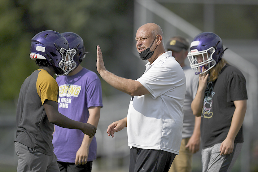 Sebring excited for 8-man season | News, Sports, Jobs - Tribune Chronicle